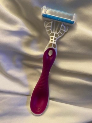 Schick Women's Hydro Silk Pubic Disposable Razor - Trial Size - 3ct ...