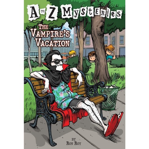 The Vampire's Vacation - (a To Z Mysteries) By Ron Roy (paperback) : Target