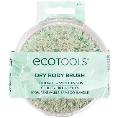 Ecotools Dry Body Brush - Gray : Target
