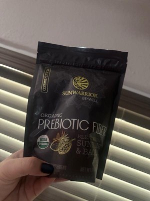 Be Well Organic Prebiotic Fiber Powder, Blend From Sunfiber & Baobab ...