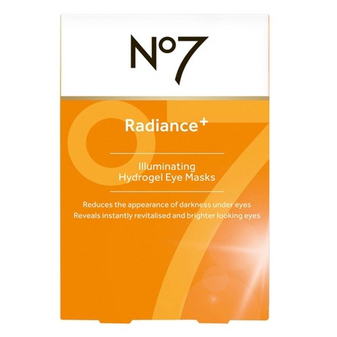 No7 Radiance And Illuminating Hydrogel Eye Treatment Masks - 5ct : Target