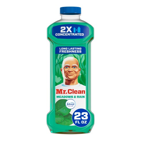 Mr. Clean Dilute Meadows & Rain Multi-surface Cleaner - 23 Fl Oz : Target