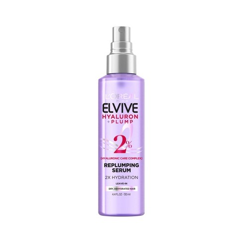 L'oreal Paris Elvive Hyaluron Plump Replumping Hair Serum Paraben-free ...