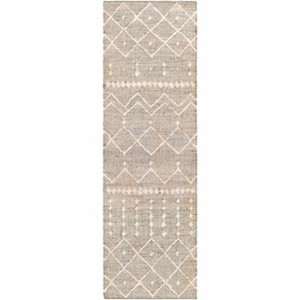 Hauteloom Armidale Jute Living Room, Bedroom Area Rug - Bohemian ...