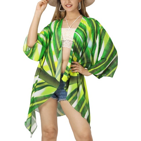 Happy Bay Women's Summer Beach Bikini Cardigan Swimwear Swimsuit Duster ...