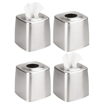 Vintiquewise Rectangular Velvet Modern Paper Facial Tissue Box Holder ...