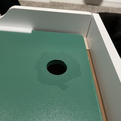 Melissa & Doug Deluxe Wooden Multi-activity Play Table - For Trains ...