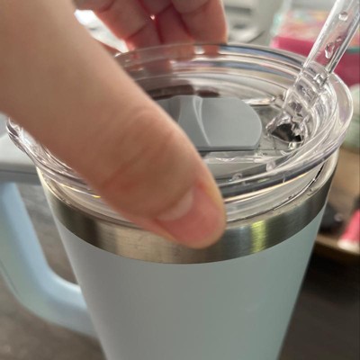 40oz Stainless Steel Straw Tumbler - Embark™ : Target