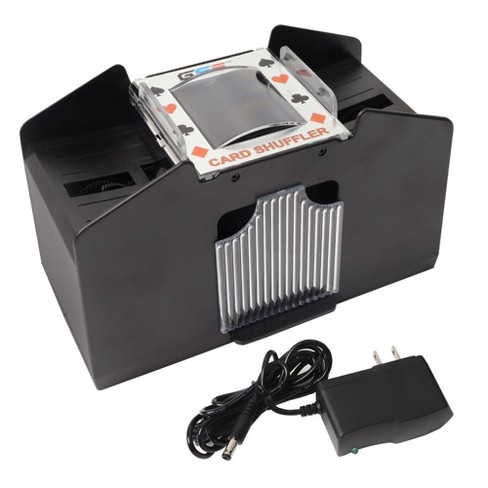 Gse 4-deck Casino Automatic Card Shuffler, Ac/dc-power & Battery ...