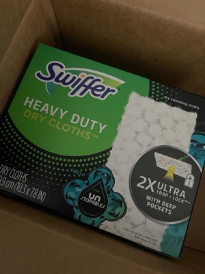 Swiffer Unstopables Fresh Heavy Duty Dry Cloths Refill - 20ct : Target