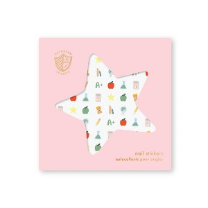 Daydream Society - Smarty Pants Subject Nail Stickers - Pack of 1 Sheet ...