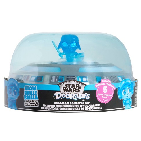 Disney Doorables Star Wars Hologram Collector Set : Target