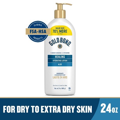 Gold Bond Healing Hand And Body Lotion - 24oz : Target