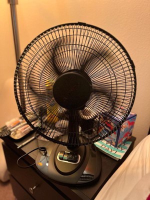 Holmes 12" Table Breeze Table Fan Black : Target