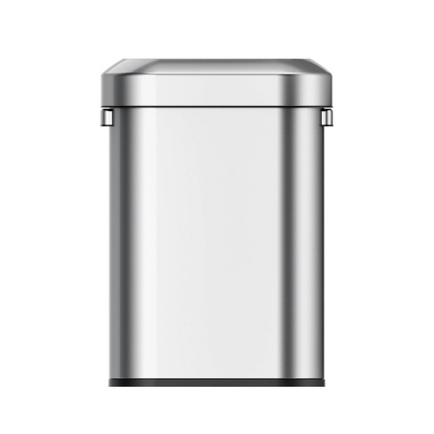 Eko 60l Urban Comm Slim Open Top: Stainless Steel Indoor Trash Can, 60 ...