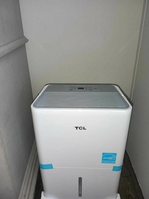 Tcl 4500sqft Smart Dehumidifier Energy Star Most Efficient 2024 50 ...