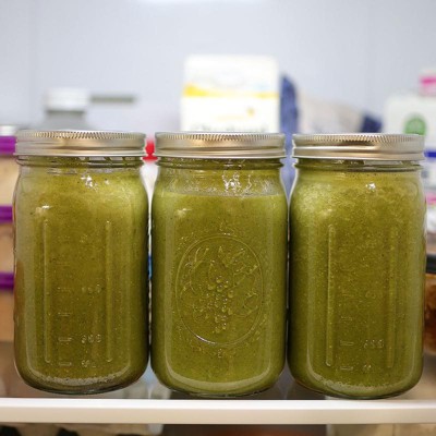 Ball 32oz 12pk Glass Wide Mouth Mason Jar With Lid And Band : Target