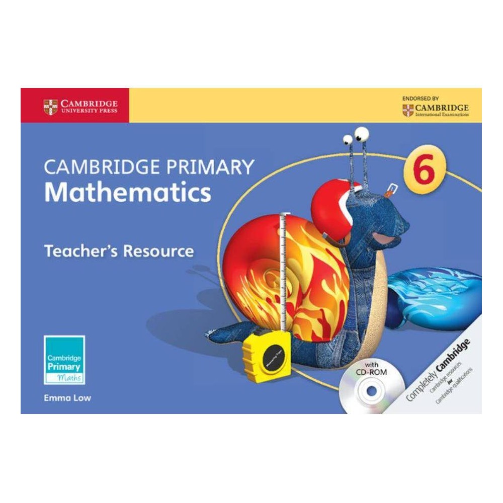 ISBN 9781107694361 - Cambridge Primary Mathematics Stage 6 Teacher's ...