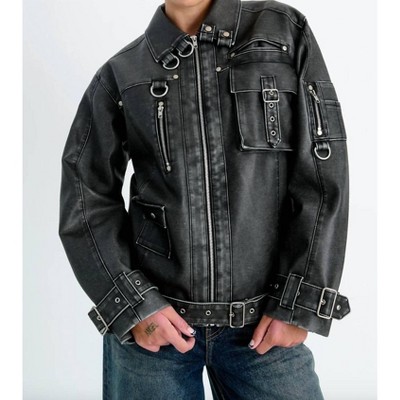 Women's Ace Faux Leather Jacket - The Ragged Priest S : Target