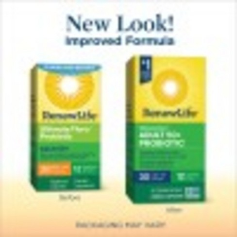 Renew Life Probiotic Adult 50 Plus Supplement, 30 Vegetarian Probiotic ...