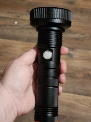 Bell + Howell Taclight Max Ultra High Powered Wide Beam Rechargeable ...