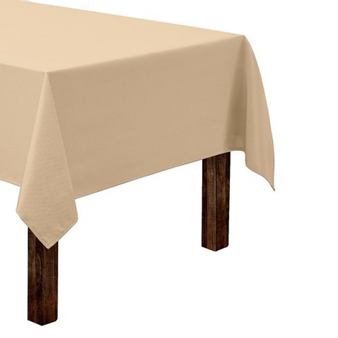 Gee Di Moda Rectangle Tablecloth - 60 X 126 Inch - Heavy Duty Washable ...