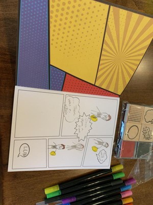 Create-your-own Superhero Comic Books Kit - Mondo Llama™ : Target