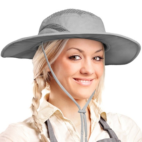 Solaris Reflective Sun Hat For Women, Upf 50 Uv Sun Protection Cooling ...