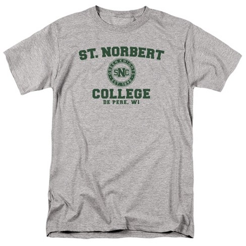 Campus Lab St. Norbert College Official Circle Logo Adult T-shirt ...