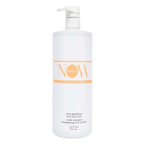 Now Beauty No Yellow Shampoo - Womens Shampoo - 32 Oz : Target