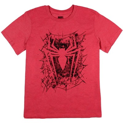 Boy's Minecraft Boom T-shirt - Red - Medium : Target