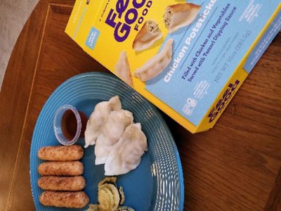 Feel Good Foods Gluten Free Frozen Chicken Potstickers - 10oz : Target