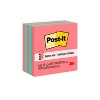 Post-it 5pk 3" X 3" Pop-up Notes 100 Sheets/pad - Neon : Target