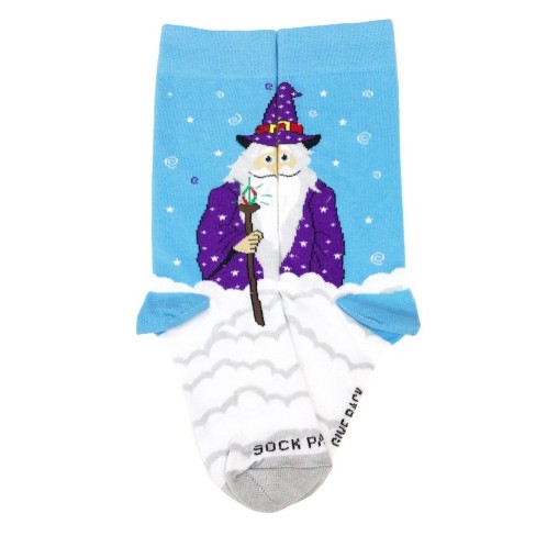 Wizard Socks - Size 6-8 (tween Sizes, Small) From The Sock Panda : Target