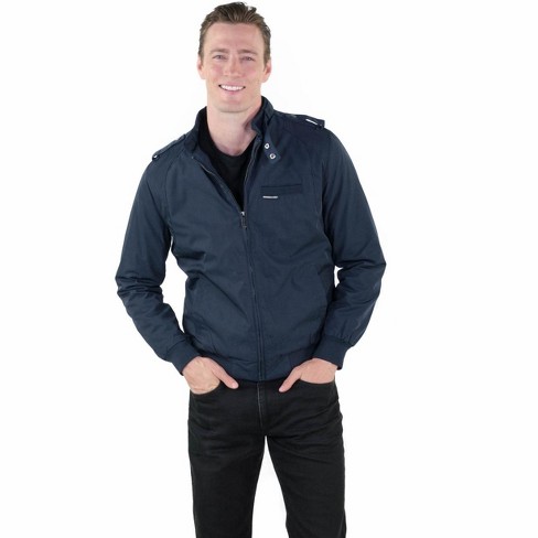 Members Only Men's Original Iconic Racer Jacket - 2x-large, Navy : Target