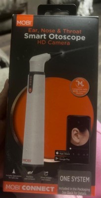 Mobi Ear Nose & Throat Smart Wi-fi Otoscope : Target