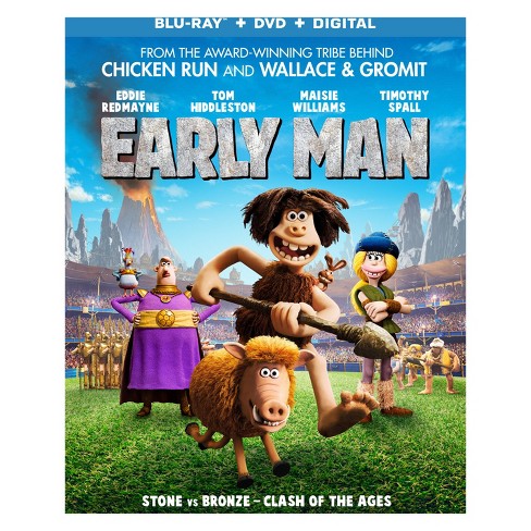 Early Man (blu-ray + Dvd + Digital) : Target