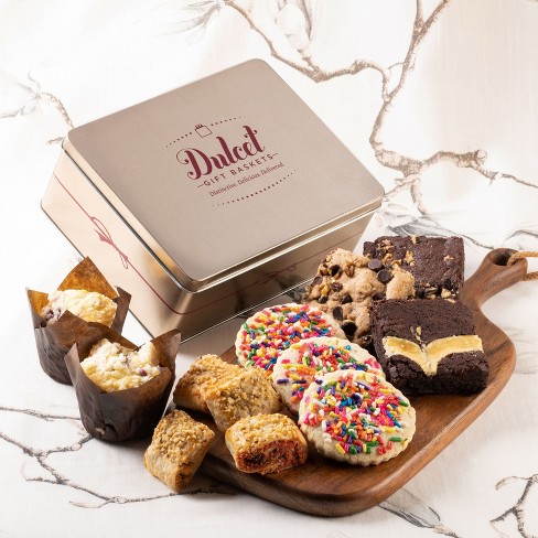 Dulcet Gift Baskets Get Well Classic Bakery Treats : Target