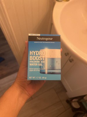 Neutrogena Hydro Boost Water Face Gel For Dry Skin - 1.7oz : Target