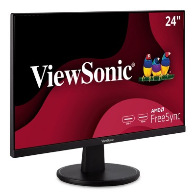 Viewsonic Vs2447m 24 Inch 1080p Monitor With 75hz, Amd Freesync, Thin ...
