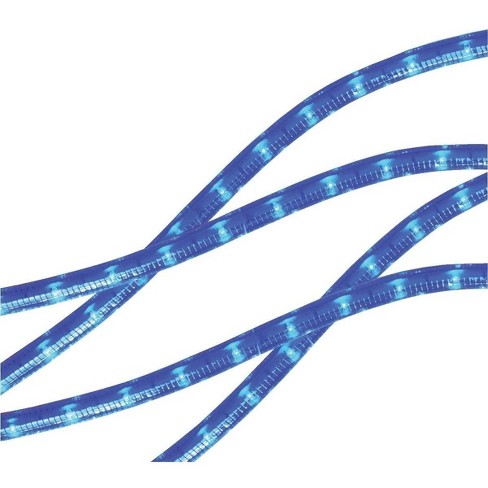 J. Hofert Co 215ct Christmas Indoor/outdoor Rope Light Set White Cord ...