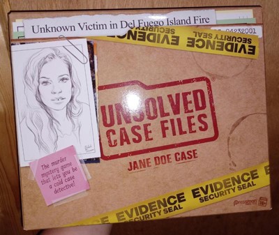 Pressman Unsolved Case Files: Jane Doe Game : Target