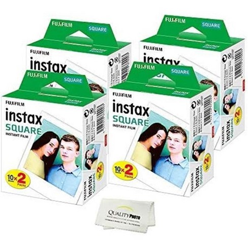 Fujifilm Instax Square Instant Film - 80 Exposures + Quality Photo ...