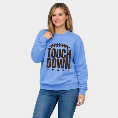 Simply Sage Market - Women's Graphic Sweatshirt - Football Game Day ...