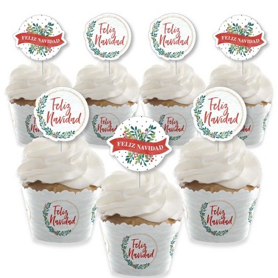 Big Dot Of Happiness Feliz Navidad - Holiday And Spanish Christmas ...