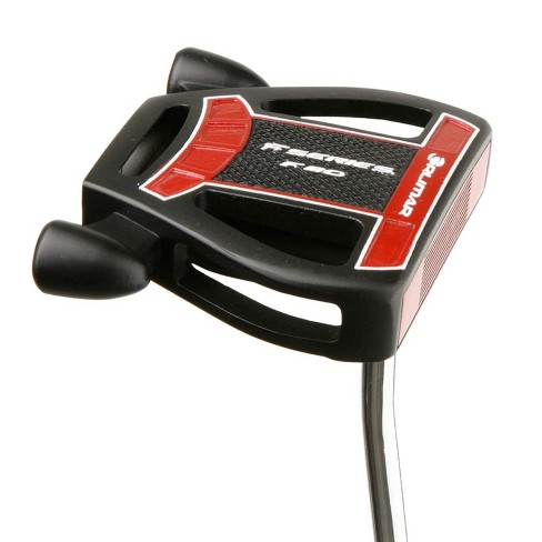 Orlimar F80 Mallet Black / Red Putter 34" : Target