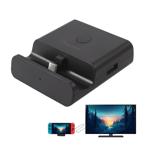 Insten Tv Dock For Nintendo Switch And Oled Model, 4k Hdmi Docking ...