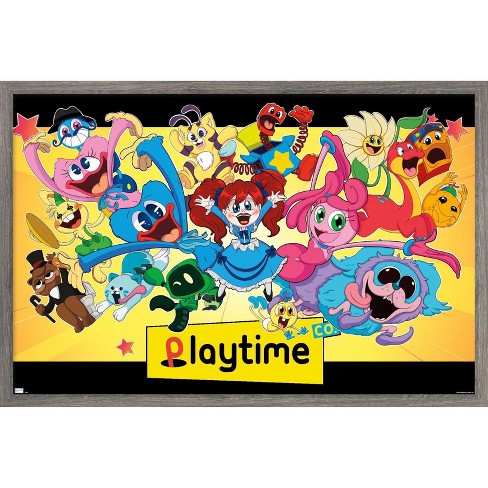 Trends International Poppy Playtime - Group Framed Wall Poster Prints ...