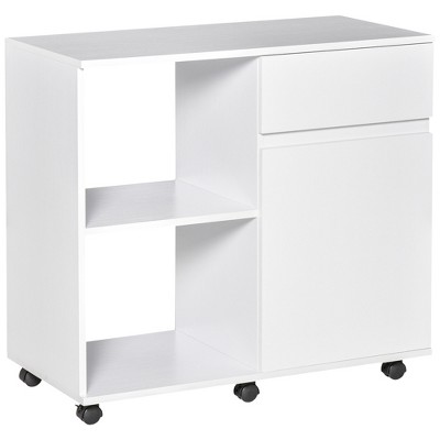 Piper Printer Stand Walnut - Winsome : Target