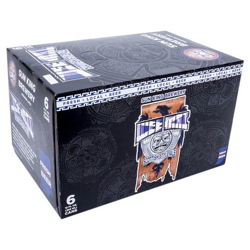 Sun King Wee Mac Scottish Ale Beer - 6pk/12 Fl Oz Cans : Target